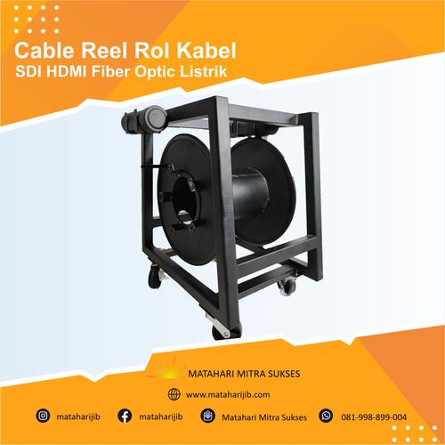 Jual Cable Reel Rol Kabel Untuk Kabel SDI HDMI Fiber Optic (FO) Listrik ...