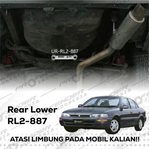 Jual ULTRA RACING - Rear Lower (2points) - RL2-887 - Toyota Corolla ...