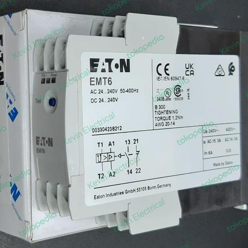 Jual EATON EMT6 24-240VAC/DC 066166 Thermistor Overload Relay - Jakarta ...