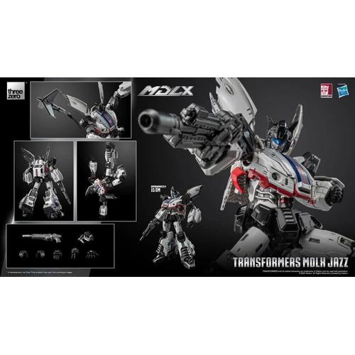 Jual Threezero Transformers MDLX Jazz Kelvin Sau Redesign - Jakarta ...