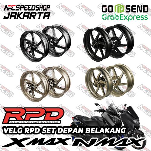 Jual Velg RPD Racing Skyblade Alloy Wheel Brown Black Warna Hitam ...
