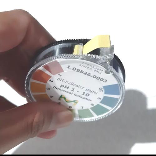 Jual pH indicator Paper range pH 1-10 MERCK, 1 Roll/pack, kode 1.09526. ...