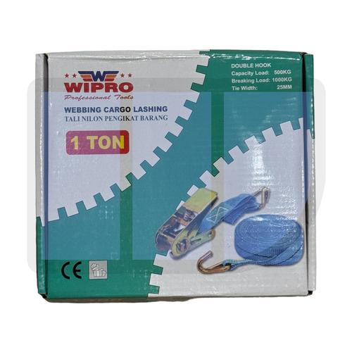 Jual Webbing Cargo Lashing Wipro Track Belt Sabuk Barang 1 2 5 10 Ton ...