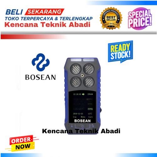 Jual Bosean BH-4S Multi Gas Detector 02, EX, H2S, CO - Jakarta Barat ...