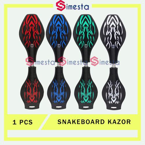 Jual snake board goyang swayboard snakeboard waveboard skater ripstick ...