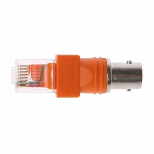 Jual BNC Female to RJ45 male adapter Connector for RJ45 Cable tester ...