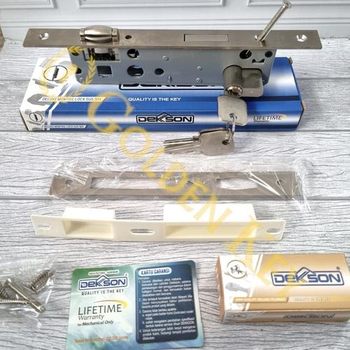 Jual Paket Body Kunci Pintu Dekkson Dekson MTS RL DL 84030 Aluminium ...