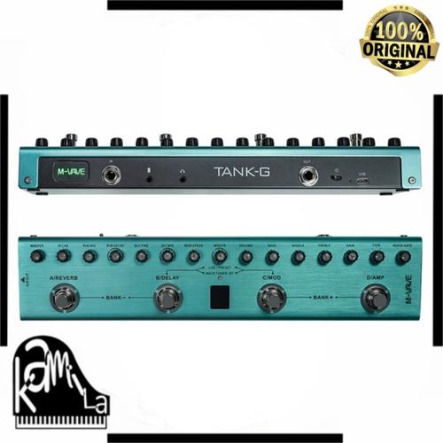 Jual Pedal Efek Gitar Tank G Multi Effect Processsor Portable dengan ...