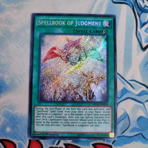 Jual Yugioh Spellbook Of Judgment MP14 Secret Rare Original - Jakarta ...