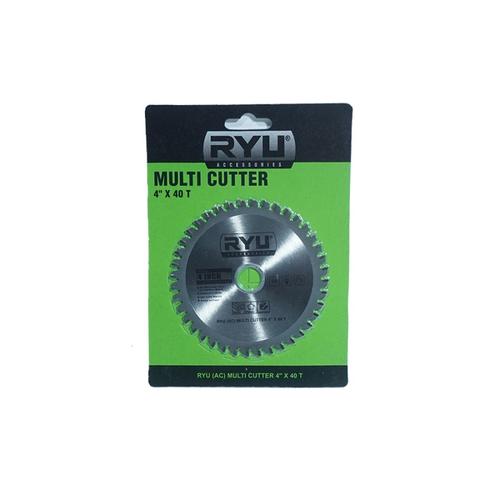 Jual RYU MULTI CUTTER 4" X 40 T / MATA CIRCULAR SAW / ACCESSORIESS ...