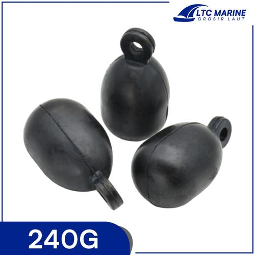 Jual IMPA 211293A Bandul Karet Batu Buang Tali Heaving Line Weight ...