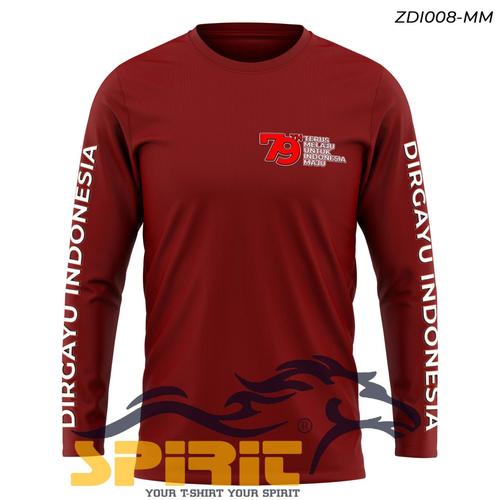 Jual Kaos Dirgahayu Republik Indonesia Kaos 17 Agustus 2024 Kaos HUT RI ke 79 Baju 17 Agustusan ...