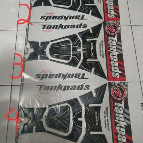 Jual TANKPET STIKER TANKI stiker TIMBUL tanki motor honda pcx 150 NEW ...