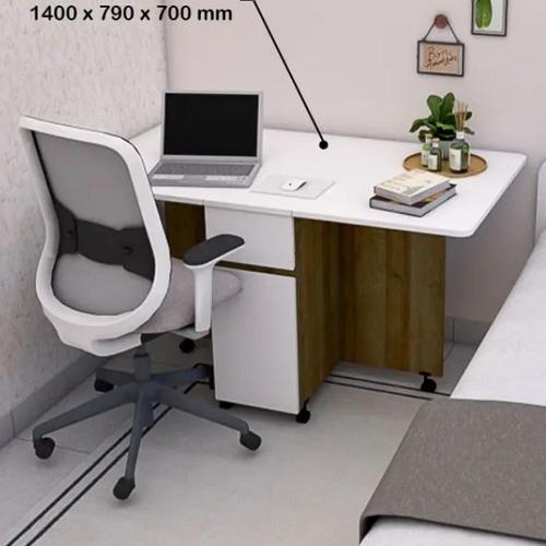 Jual Meja kerja lipat / meja makan lipat / meja kantor / meja ...