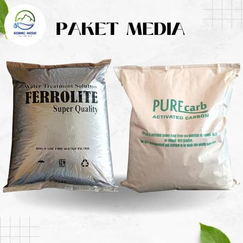 Jual MEDIA FILTER AIR FILTER AIR SUMUR FILTER AIR BAU BESI FERROLITE ...