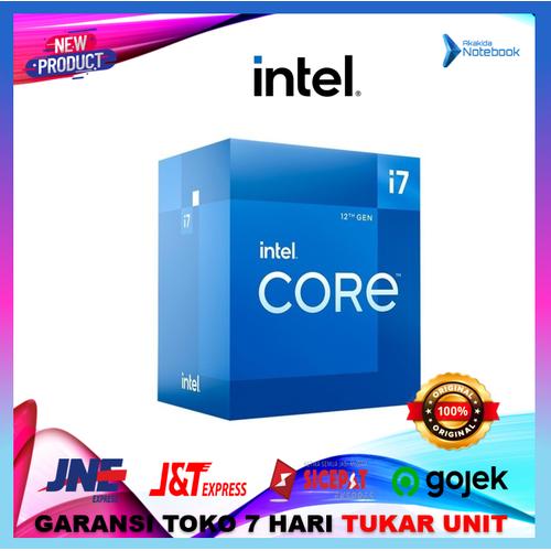 Jual Processor Intel Core I7 12700 BOX (LGA 1700) Original - Jakarta Pusat - AKAKIDA NOTEBOOK ...