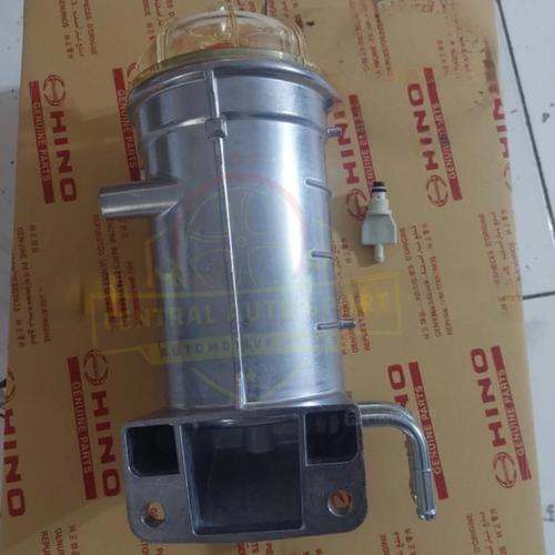 Jual rumah filter solar separator assy water separator pompa solar hino ...