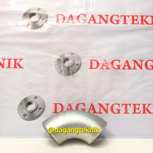Jual Elbow / Knee 8 inch SCH 80 SS 304 / Stainless - Jakarta Pusat ...