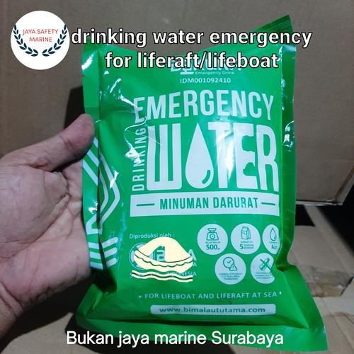 Jual food ration emergency drinking water emergency for liferaft ...
