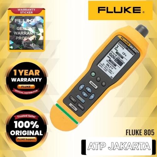 Jual Fluke 805 Vibration meter vibrasi tester alat ukur getaran ...