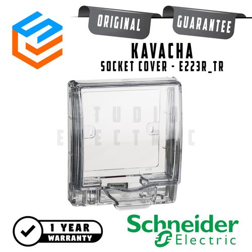 Jual Schneider Cover Socket Kavacha Weatherproof IP55 Transparan - E223R_TR - Jakarta Barat ...