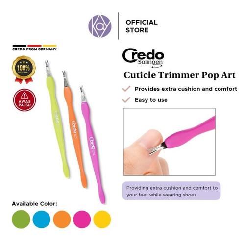 Jual Termurah Terlaris CREDO Original Cuticle Trimmer Pop Art Original ...