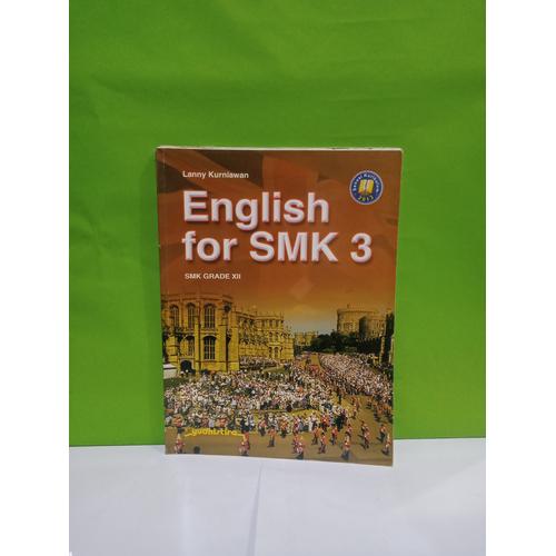 Jual English for SMK 3 grade 12 - Kota Malang - Kastabooks | Tokopedia