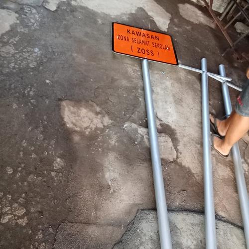 Jual Rambu 50x60 Set Tiang Tanam Tinggi 250 cm - Jakarta Timur ...