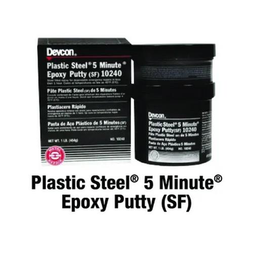 Jual DEVCON 10240 PLASTIC STEEL 5 MINUTE EPOXY PUTTY (SF) - Jakarta ...