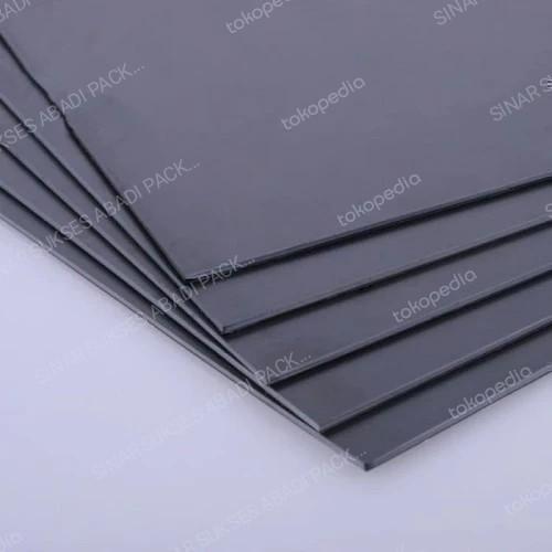 Jual Pvc abu lembaran Tebal 10mm / Pvc gray sheet / Plat pvc abu abu ...