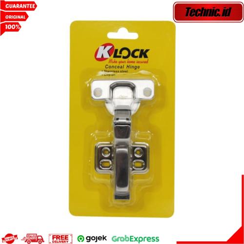 Jual K-lock Engsel Kabinet Hinge Embed Steel Engsel Pintu Lemari Dan ...