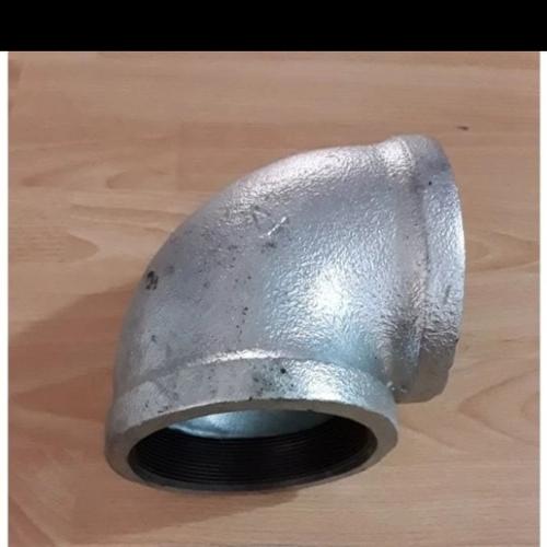 Jual Keni 4" inch Knee Knie Kenie Elbow L besi galvanis 4 inch - Kota ...