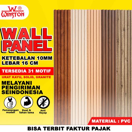 Jual Kisi kisi Wallpanel Wall panel wall molding wall board WPC PVC ...