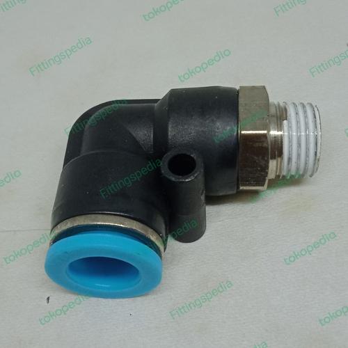 Jual Fitting Pneumatic Push in EPL OD 10mm X 1/4" (Elbow) - Jakarta Barat - Fittingspedia ...