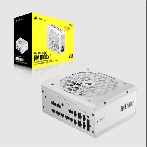 Jual PSU CORSAIR RMX SHIFT Series RM1000x SHIFT WHITE 80 PLUS Gold ...