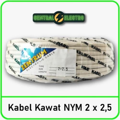 Jual Kabel Listrik Kawat NYM 2 x 2.5 (50 meter) - Jakarta Selatan ...
