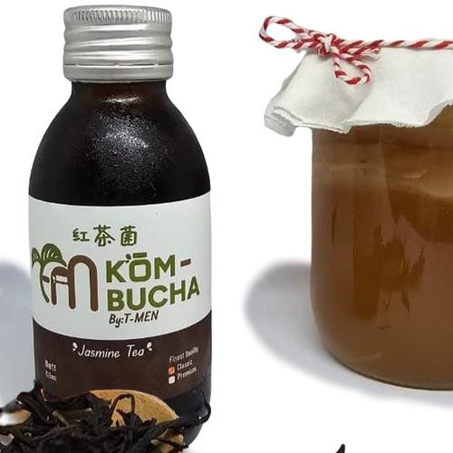 Jual T-Men Kombucha - Premium and Finest Home Made Kombucha 4x125 ml ...