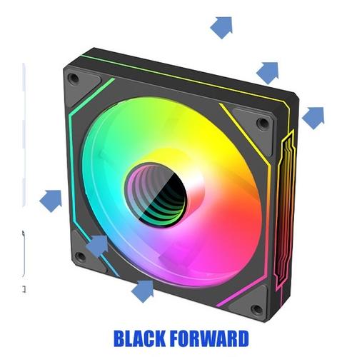 Jual COOLMOON FAN CASING HIFROST PRISM 5PRO ARGB PWM SYNC 12CM | FAN ARGB 12CM | FAN PC | FAN ...