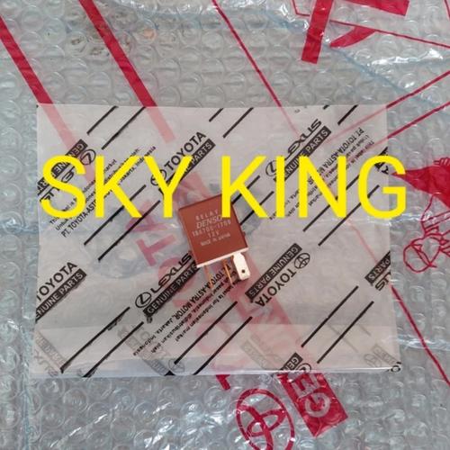 Jual Relay Fuel Pump Ful Pompa Bensin Rotak Rotax Cooler Cool Door Lock ...