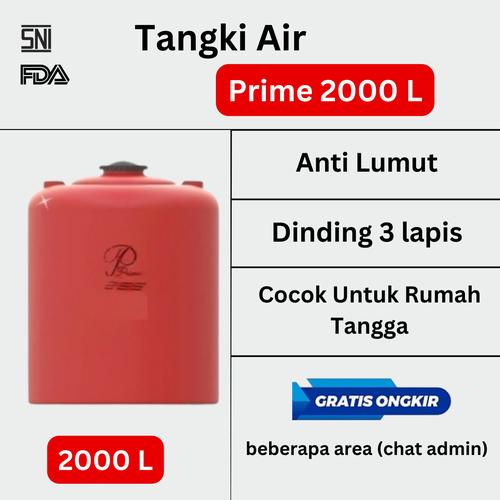 Jual Tangki Tandon Toren Air Tedmond Grand Premier 2000 L kuat tahan ...