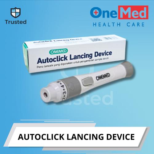 Promo Autoclick Device Onemed Pen Lancet Lancing Device Alat Ambil ...