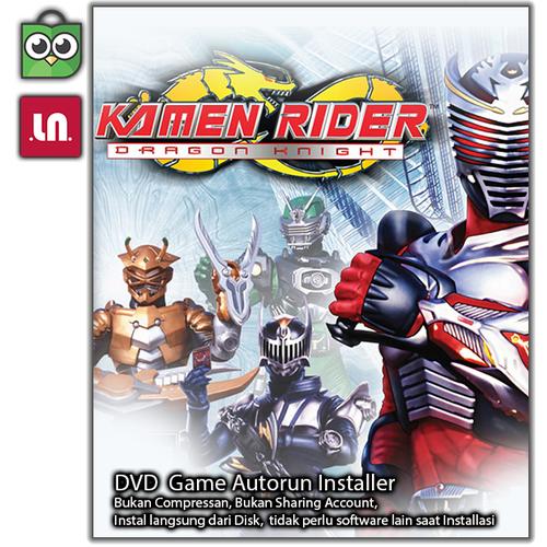 Jual Kamen Rider Dragon Knight - PC DVD Game Fight - Hardcover - Kota ...