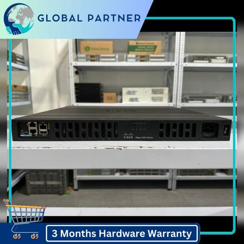 Jual CISCO ROUTER 4300 SERIES ISR4331/K9 - Jakarta Selatan - Global ...