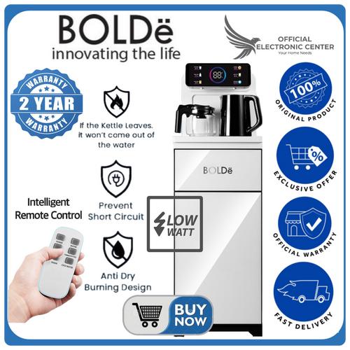 Jual BOLDE SMART FOUNTAIN CAPPUCINO DISPENSER DISPLAY TOUCH SCREEN ...
