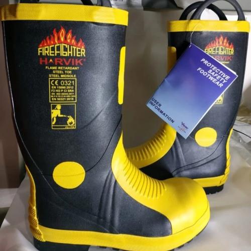 Jual SEPATU PEMADAM HARVIK ORIGINAL / SEPATU SAFETY PEMADAM Jl ...