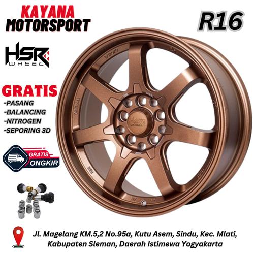 Jual Velg Racing R16 Mobil Ertiga Xienta Rush Taruna Velg Mobil Murah ...