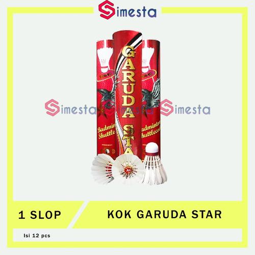 Jual Shuttlecock bulu tangkis Kok badminton Garuda Star by; Gadjah Mada ...