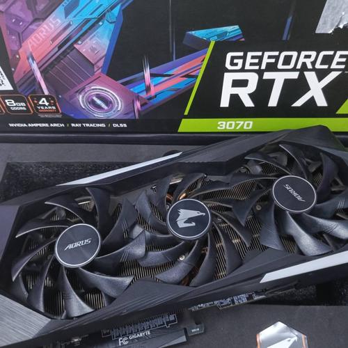 Jual GIGABYTE AORUS MASTER RTX 3070 8GB GDDR6 // TRIPLE FAN // LCD ...