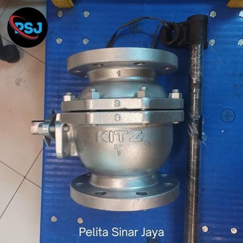 Jual Ball Valve Kitz 6" inch jis 10K / Ball Valve Kitz Cast Iron DN150 - Jakarta Barat - Pelita ...