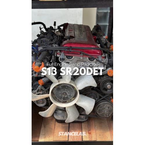 Jual MESIN S13 SR20DET (Full Engine Swap Package) - Jakarta Selatan ...